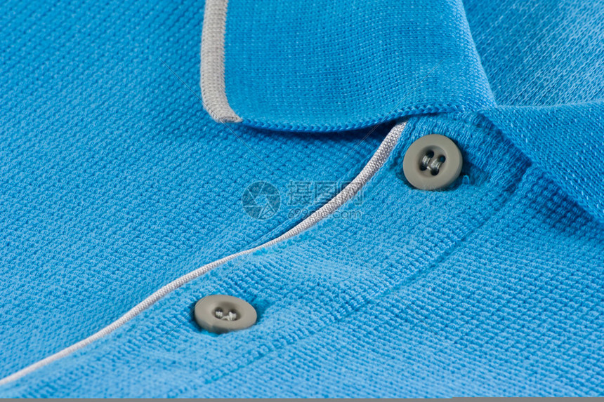 新款男士蓝色PoloT恤高清图片下载-正版图片502767439-摄图网