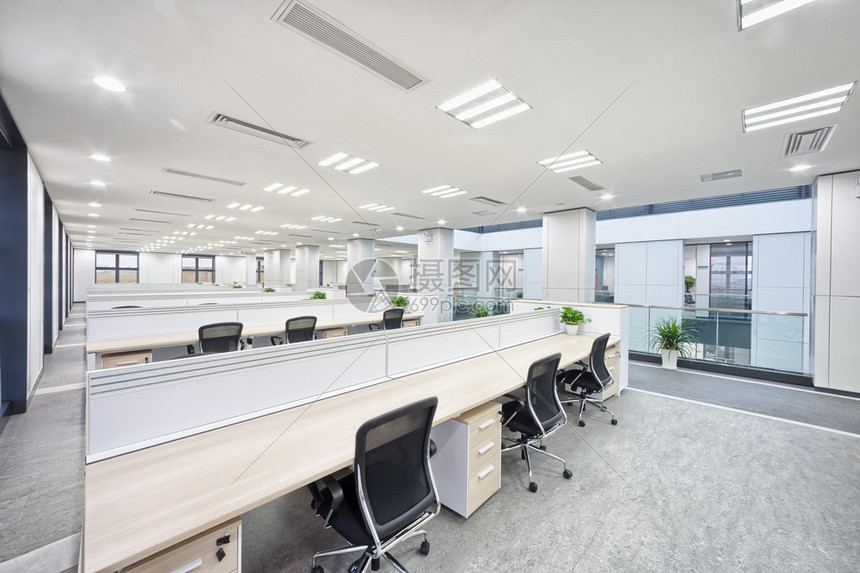 现代办公室办公空间内高清图片下载-正版图片502792055-摄图网