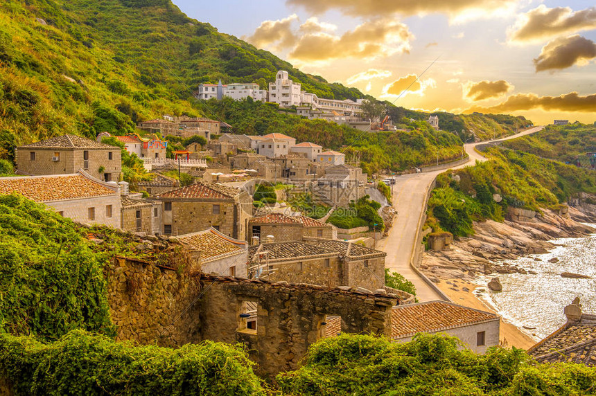 位于Beigan的qinbi村高清图片下载-正版图片502870720-摄图网