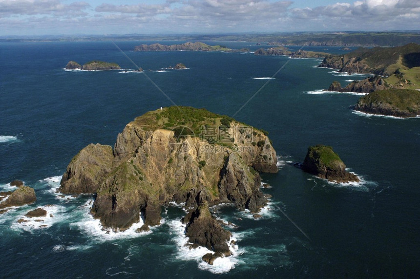 新西兰群岛湾卡瓦利群岛的高清图片下载-正版图片502873004-摄图网