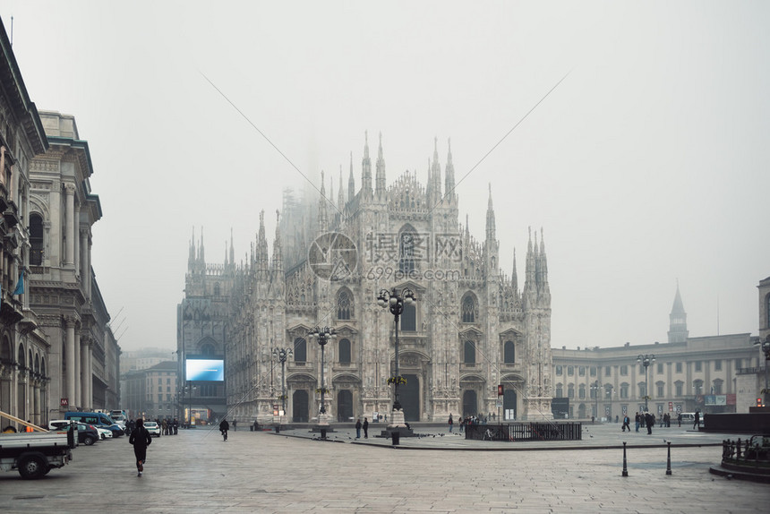意大利米兰高清图片下载-正版图片502874420-摄图网