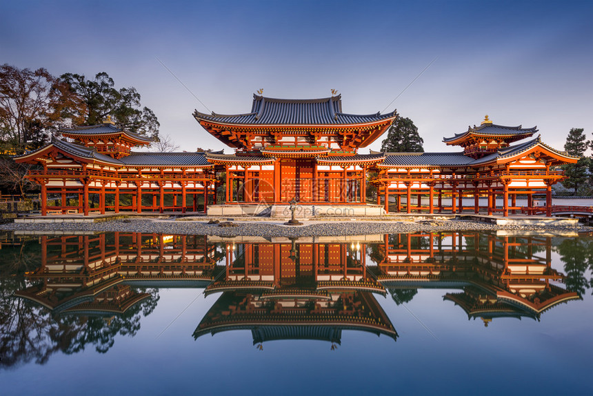 宇治京都日本平等院凤凰堂高清图片下载 正版图片502910887 摄图网