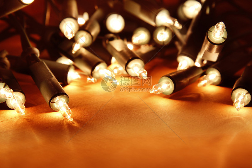 发光的圣诞灯特写高清图片下载-正版图片502913422-摄图网