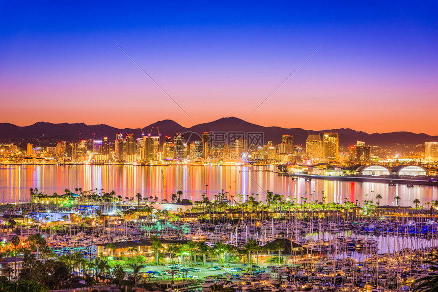 圣地亚哥加利福尼亚州美国高清图片下载-正版图片502913559-摄图网