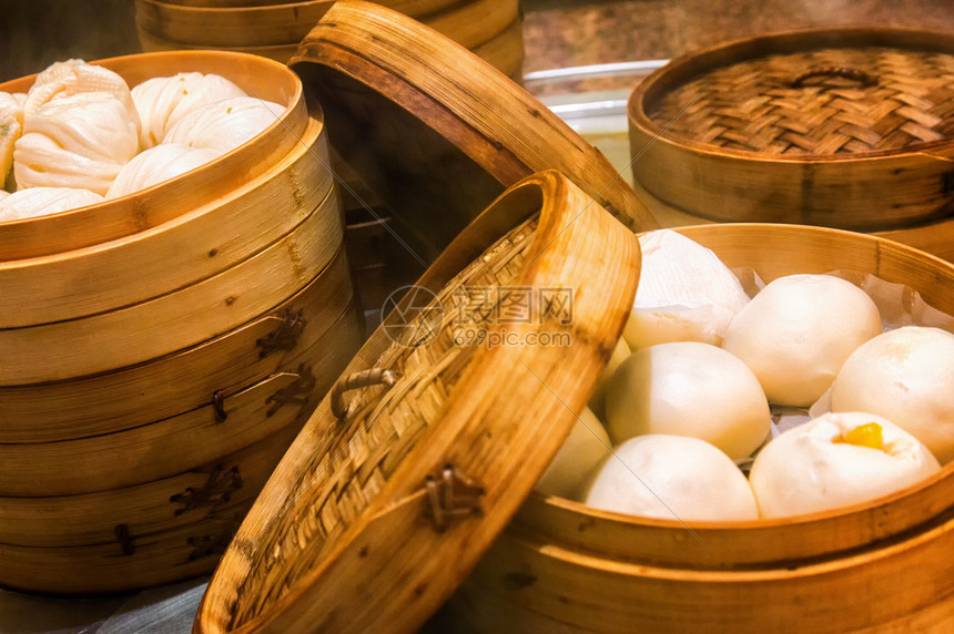 包子特写Salapao高清图片下载-正版图片502921183-摄图网