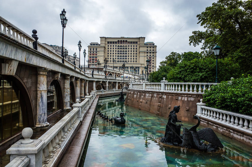 莫斯科亚历山大高清图片下载-正版图片502927361-摄图网