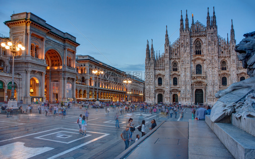 意大利米兰Duo高清图片下载-正版图片502962997-摄图网