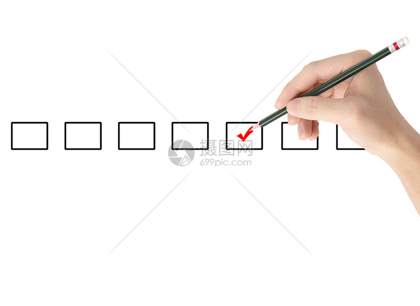手选择三个选项之一插画图片下载-正版图片502994402-摄图网