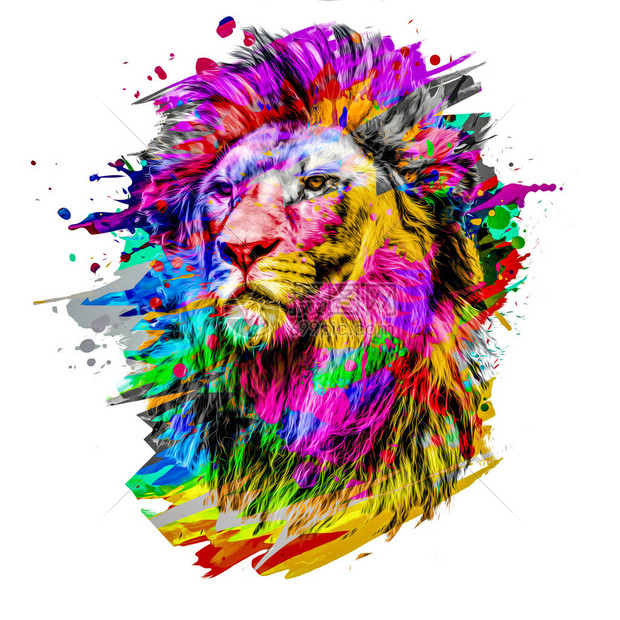 在颜色背景上被孤插画图片下载-正版图片502998363-摄图网