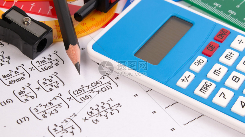 数学图片素材-正版创意图片503001388-摄图网