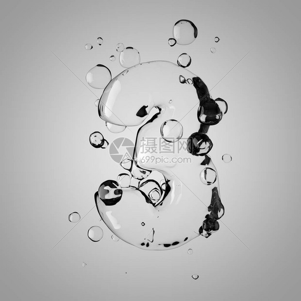3D水号33D让透明图片素材-正版创意图片503001476-摄图网