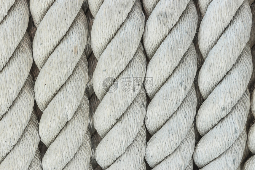 白色绳索细节纹理特写高清图片下载-正版图片503008770-摄图网