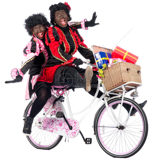 Piet黑皮特是荷兰传统Sinterklaas的一部分高清图片下载-正版图片503029684-摄图网