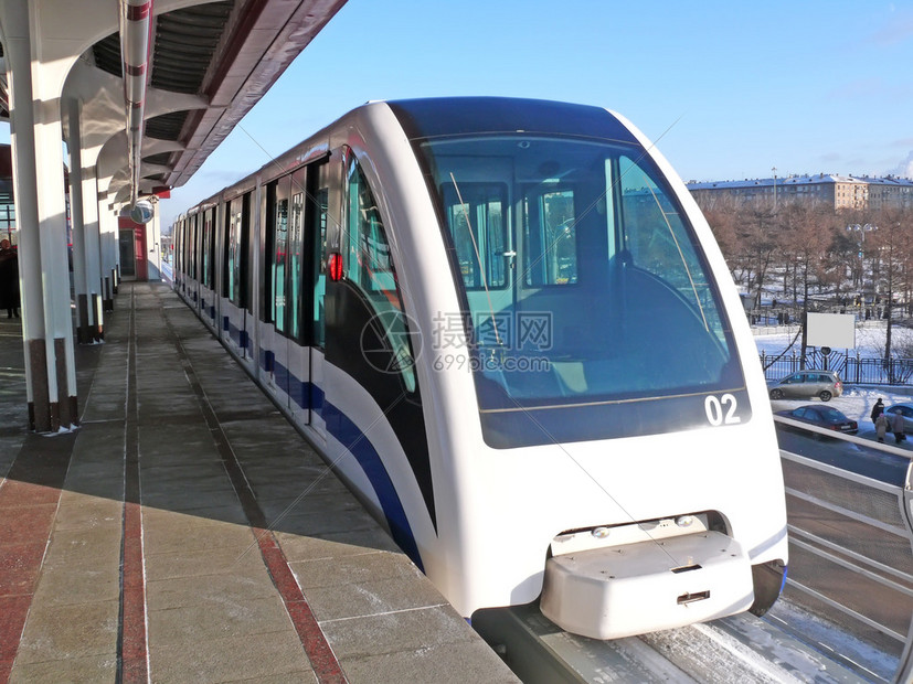 单轨列车高清图片下载-正版图片503033146-摄图网