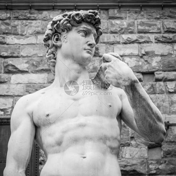 佛罗伦萨意大利米开朗基洛的大卫在帕拉佐高清图片下载-正版图片503072269-摄图网