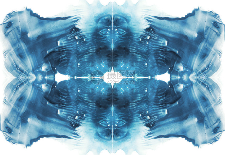 Rorschach墨迹测试卡抽插画图片下载-正版图片503085176-摄图网