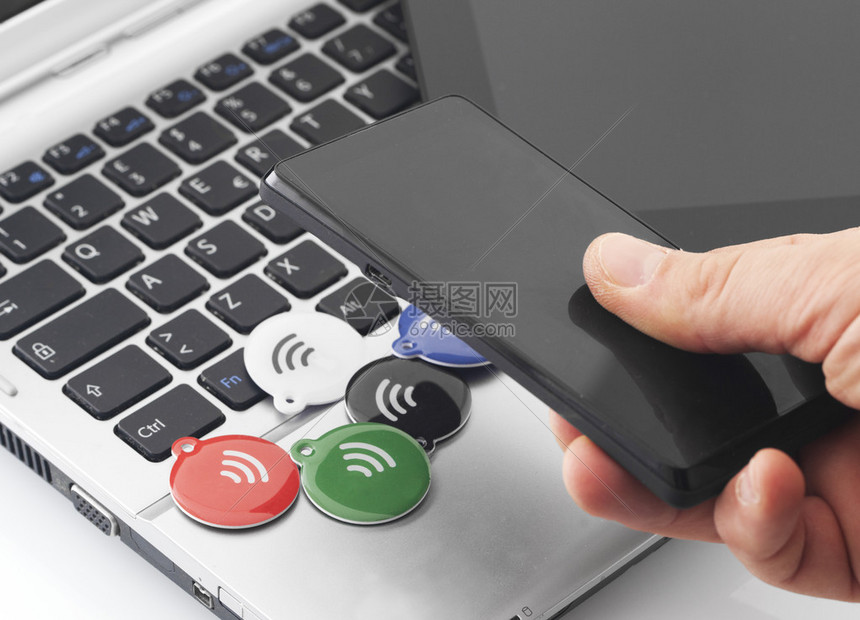 NFC标签高清图片下载-正版图片503096112-摄图网