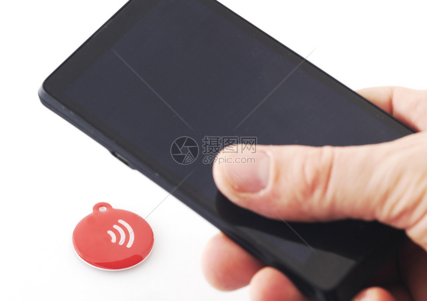 NFC标签高清图片下载-正版图片503096160-摄图网