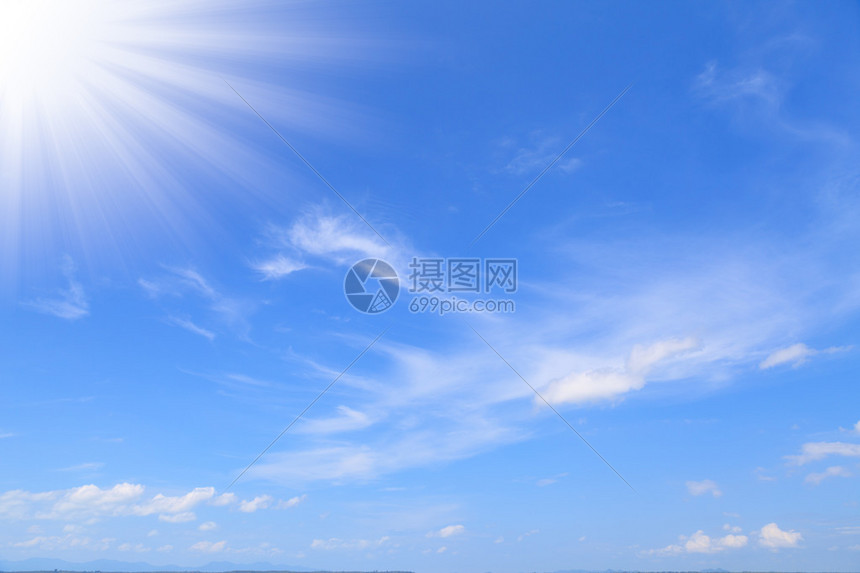 蓝天白云高清图片下载-正版图片503098462-摄图网