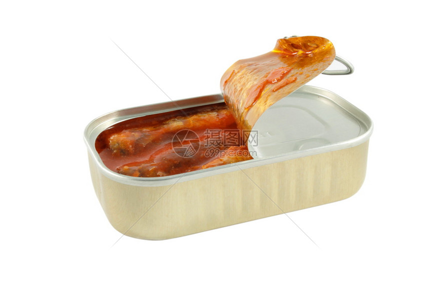 番茄酱沙丁鱼罐头高清图片下载-正版图片503116994-摄图网