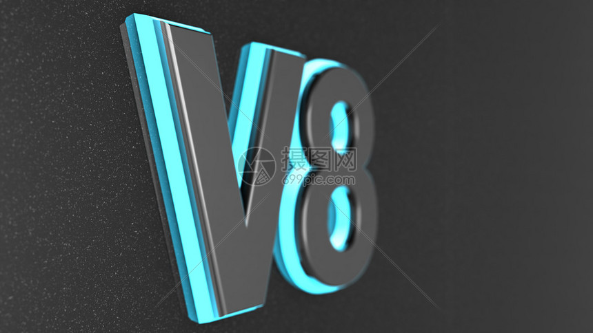 V8标志标签徽章徽章或设高清图片下载-正版图片503119609-摄图网