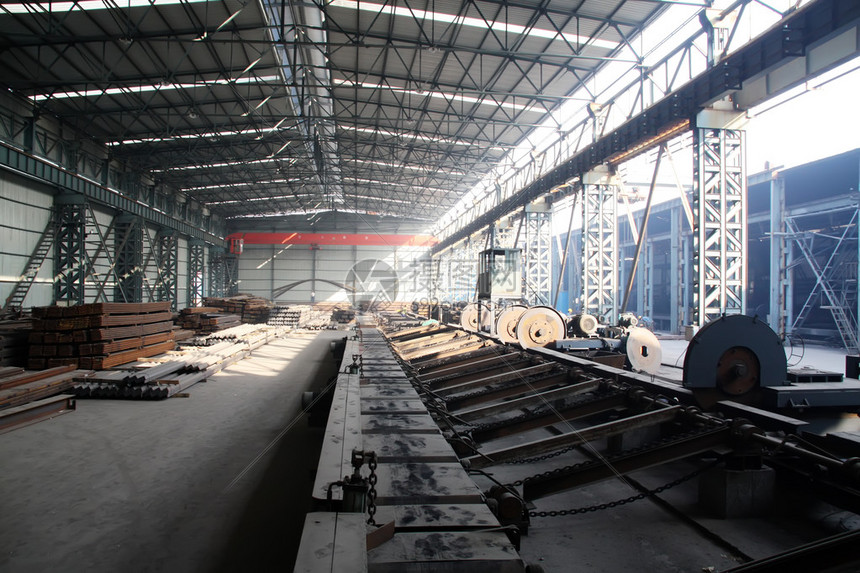 钢铁企业生产高清图片下载-正版图片503131718-摄图网
