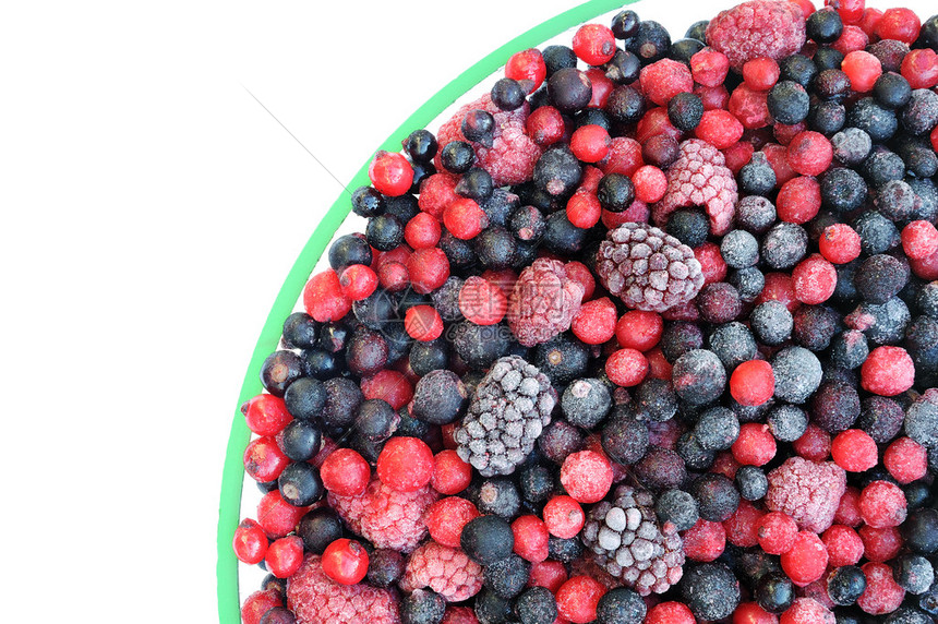 碗中冷冻混合水果高清图片下载-正版图片503139414-摄图网