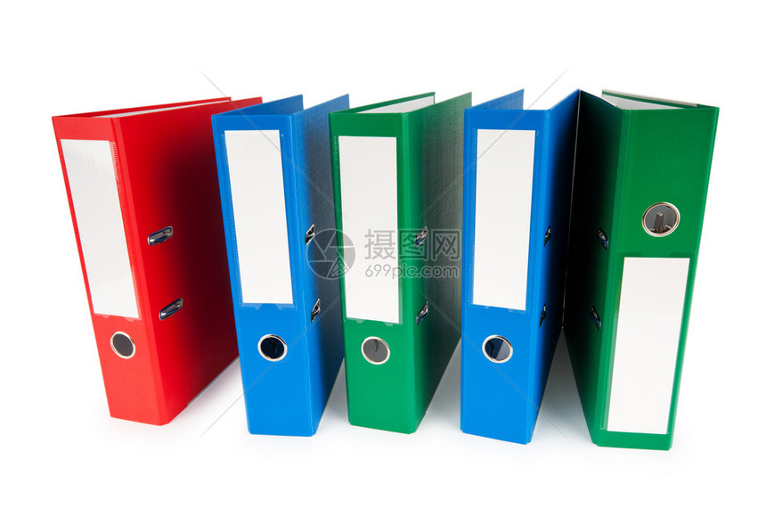 在白色背景上孤立的Offi高清图片下载-正版图片503140012-摄图网