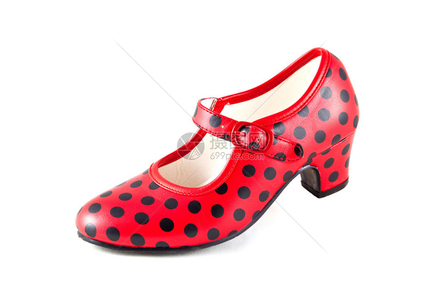 漂亮的红鞋跳舞高清图片下载-正版图片503144729-摄图网