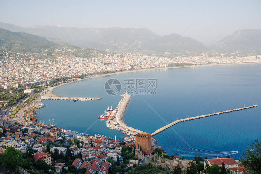 亚洲土耳其安塔利亚区艾伦亚半岛的Kizil高清图片下载-正版图片503150496-摄图网