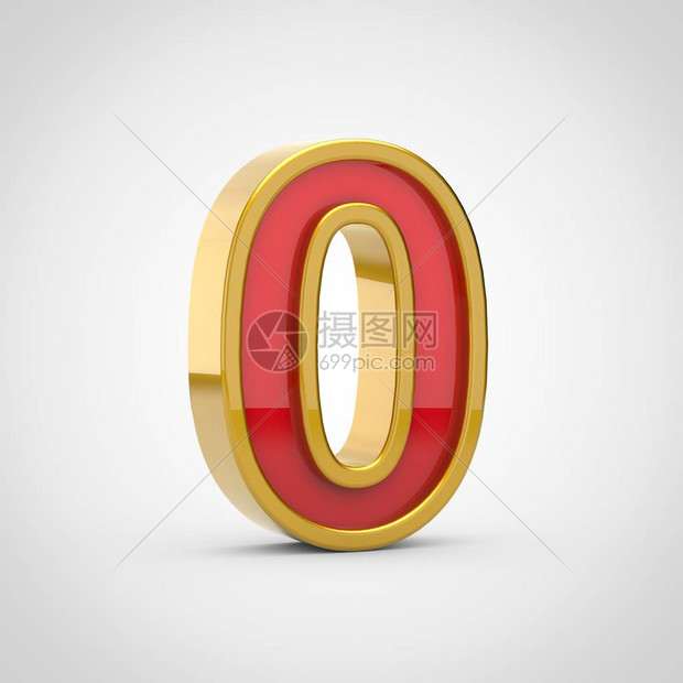 03D光度为红色字体轮廓与图片素材-正版创意图片503163437-摄图网