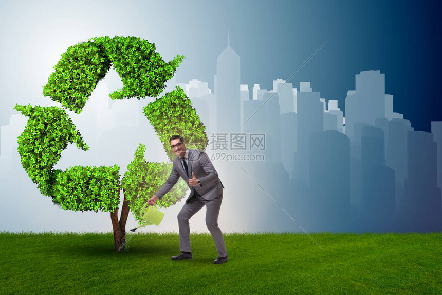 商业家在追回可持续商业高清图片下载 正版图片503229257 摄图网