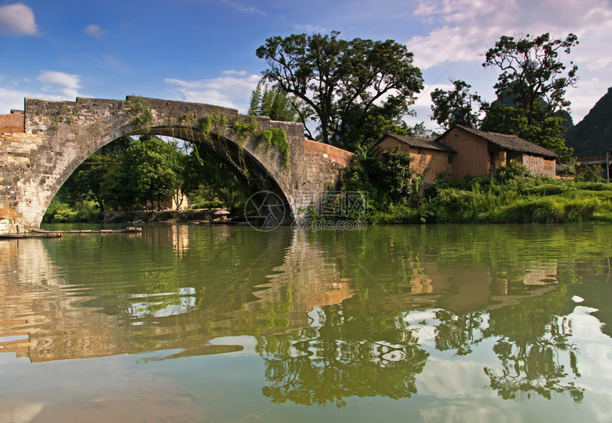 永水Yulong河的YulongQia高清图片下载-正版图片503232160-摄图网