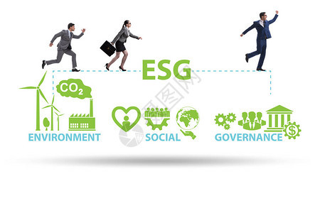 ESG概念作为环图片素材-正版创意图片503239081-摄图网