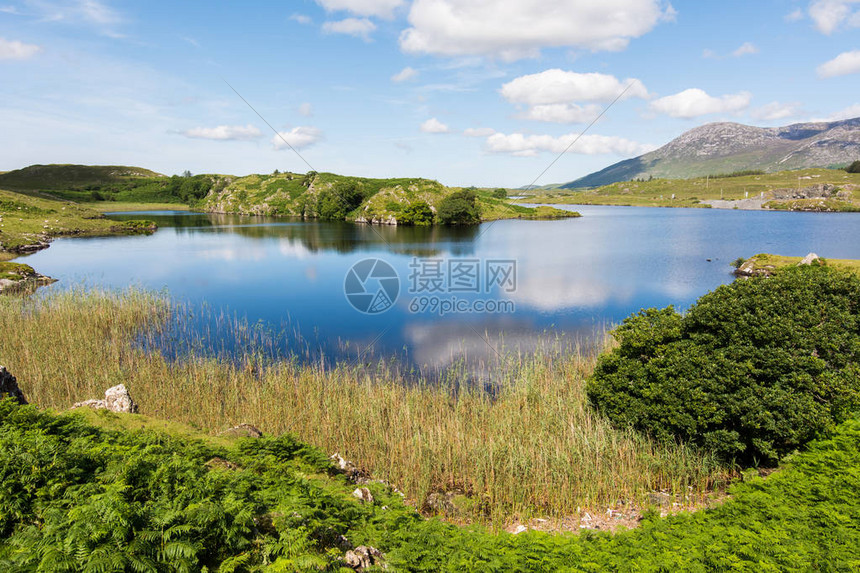 爱尔兰的景观加尔韦高清图片下载-正版图片503243749-摄图网