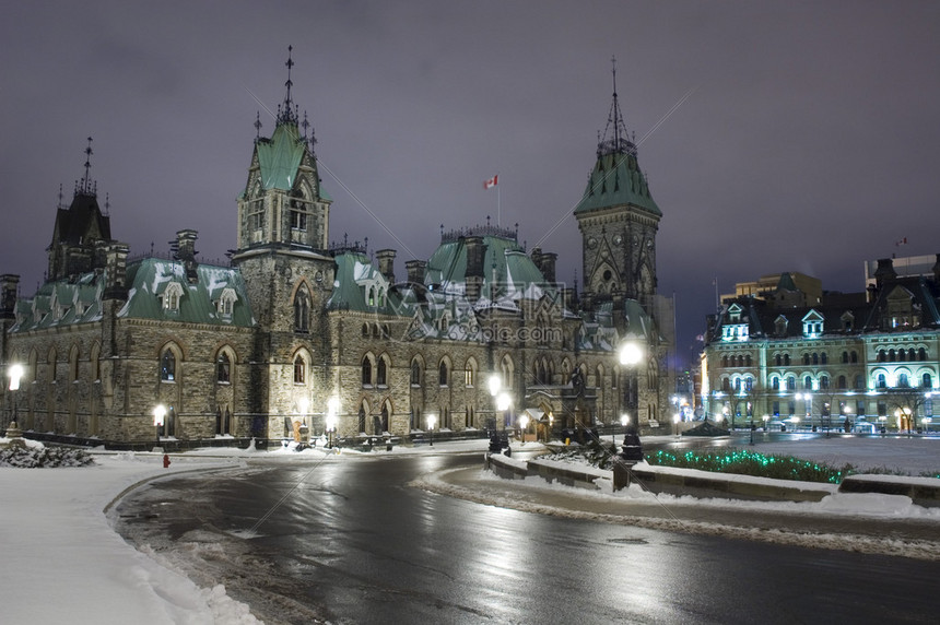 渥太华加拿大市政厅高清图片下载-正版图片503305141-摄图网