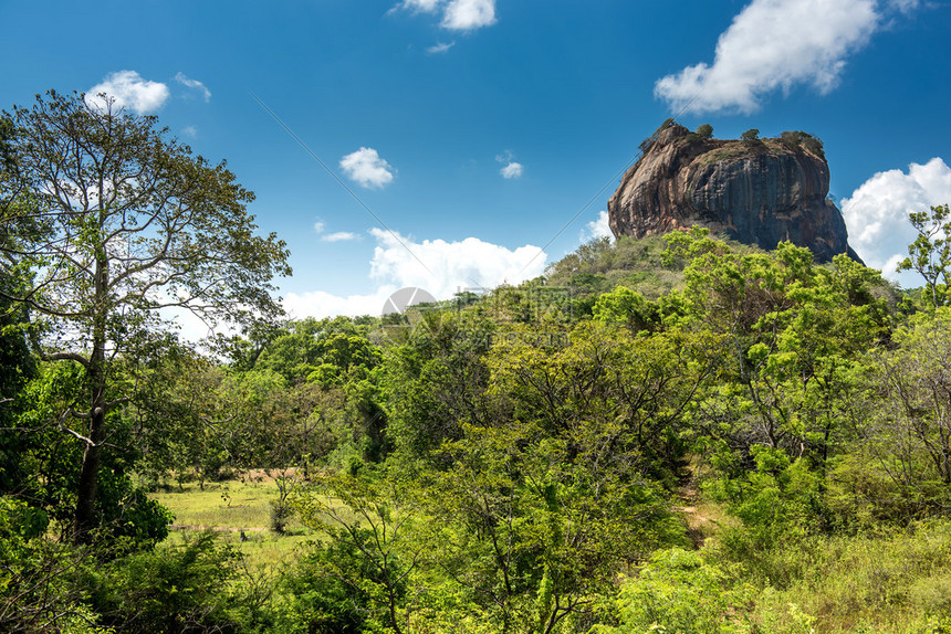 斯里兰卡Sigiriya高清图片下载-正版图片503322275-摄图网