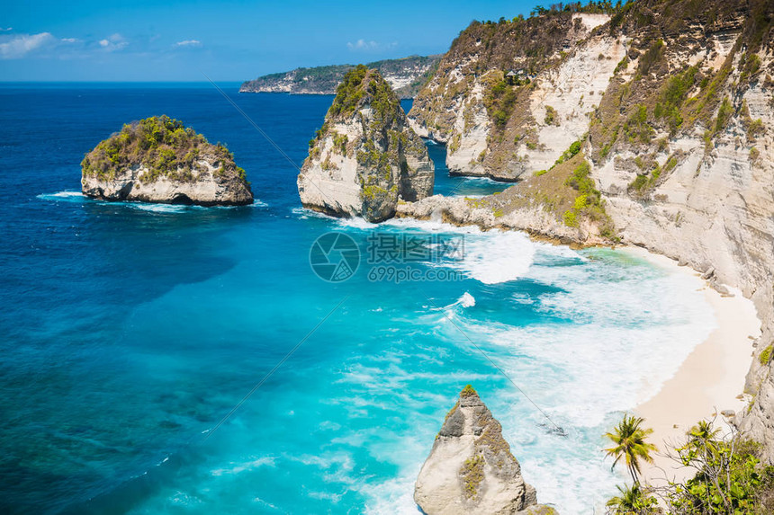 在印度尼西亚巴厘的努沙佩尼达NusaP高清图片下载-正版图片503324763-摄图网