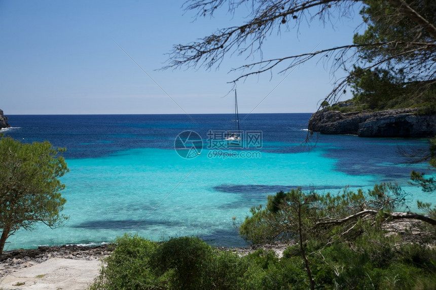 西班牙梅诺卡岛Turq高清图片下载-正版图片503330756-摄图网
