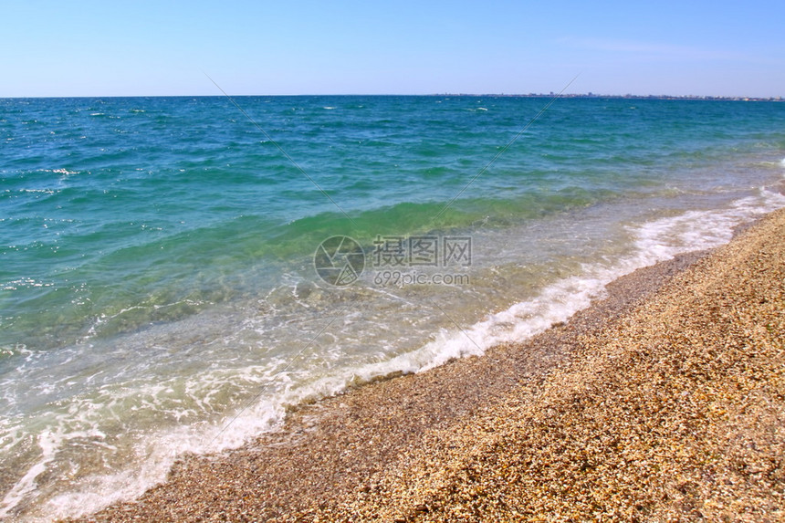 地中海沿岸和海高清图片下载-正版图片503331605-摄图网