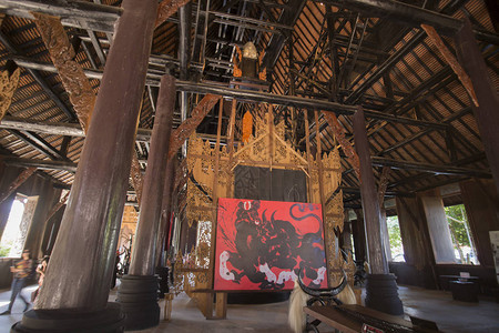 位于泰国北部清莱市北部的Muang村的Baand高清图片下载-正版图片503407197-摄图网