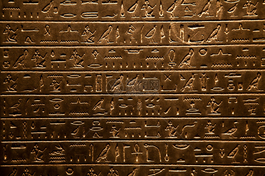 埃及象形文字的背景写在石头上高清图片下载-正版图片503419611-摄图网