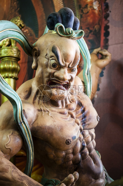 科伦坡斯里兰卡亚洲佛教江加拉玛寺庙一名高清图片下载-正版图片503419843-摄图网