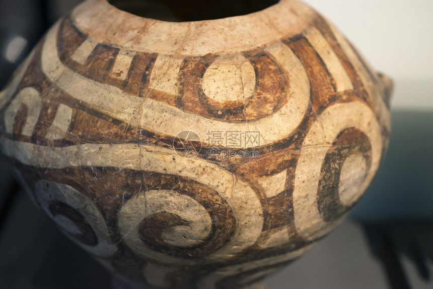 古埃及装饰的粘土陶器高清图片下载-正版图片503423375-摄图网