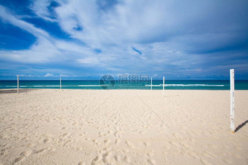澳大利亚的黄金海岸滩高清图片下载-正版图片503427278-摄图网