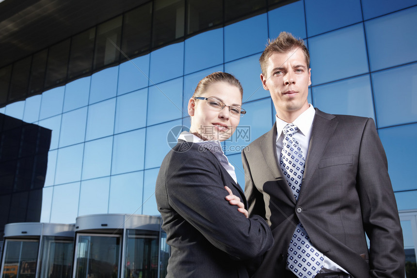 两家企业在对商业大高清图片下载-正版图片503429364-摄图网