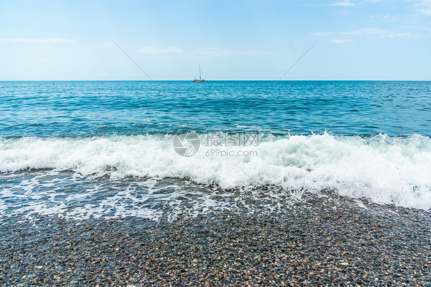 黑海巴统的格鲁吉亚海岸高清图片下载-正版图片503432180-摄图网