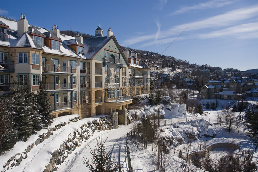 加拿大魁北克MontTrembl高清图片下载-正版图片503432547-摄图网