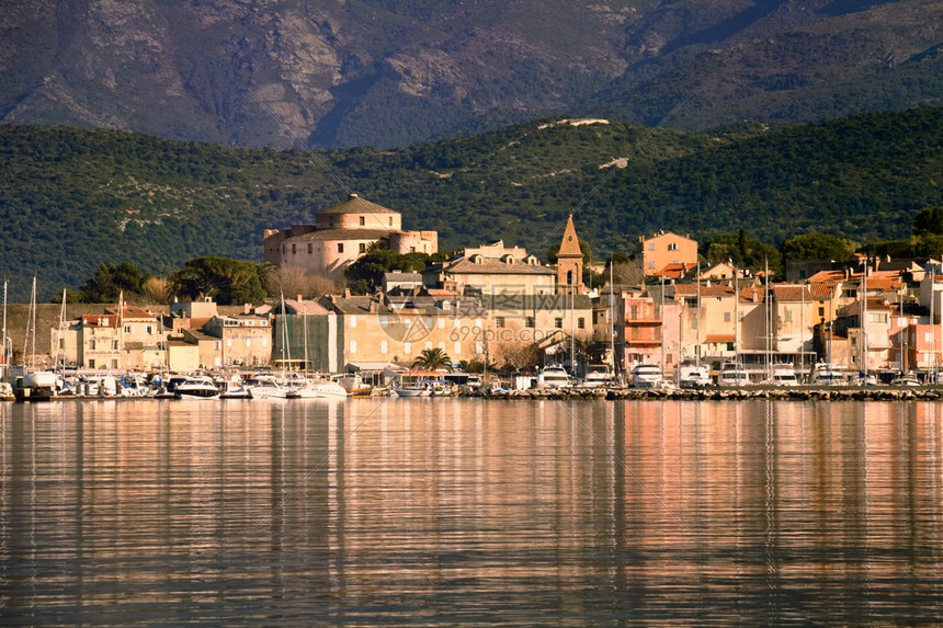 Corsica北部沿海城镇StF高清图片下载-正版图片503438307-摄图网