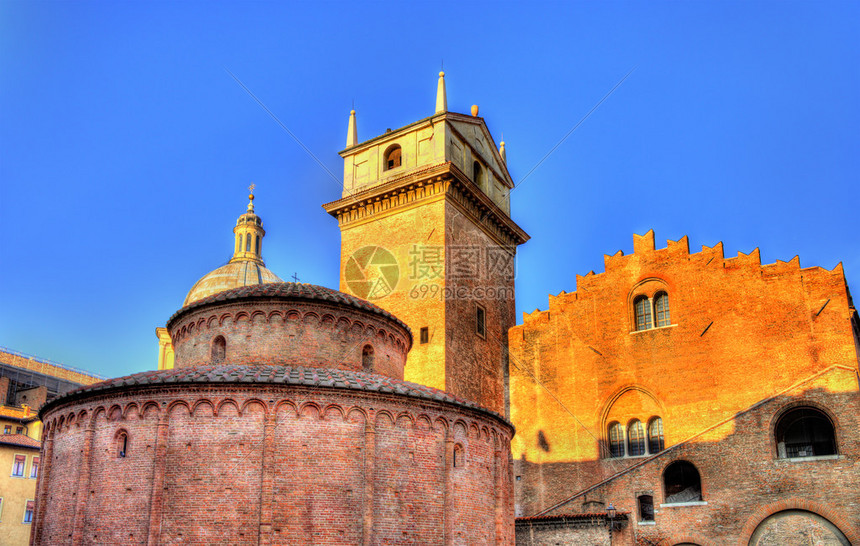 圣洛伦佐的罗通达和曼图阿的帕拉高清图片下载-正版图片503439073-摄图网